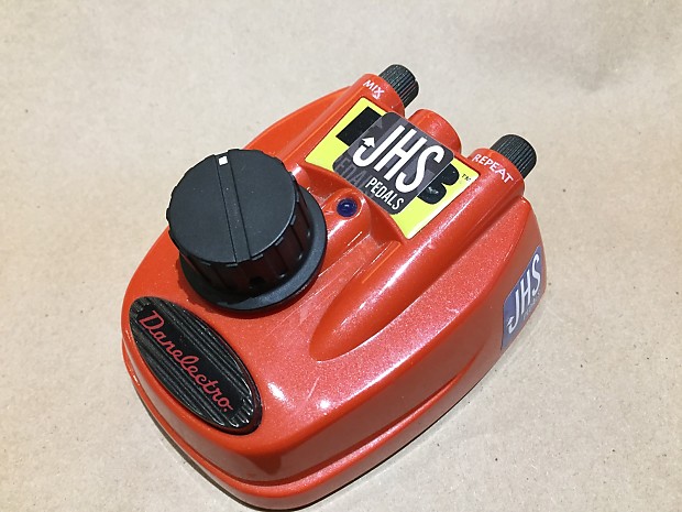 Danelectro FAB Echo pedal with JHS mod modified Speed Knob | Reverb