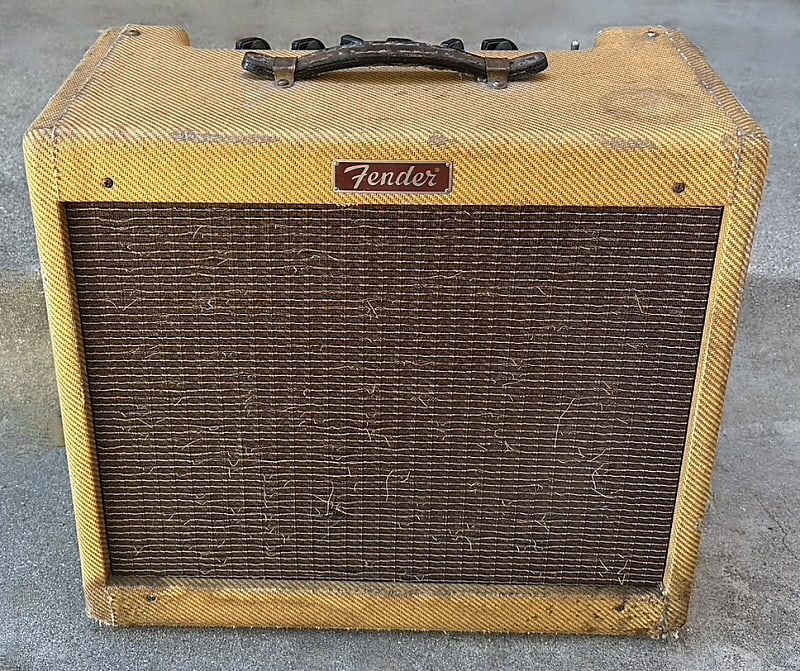 Fender Blues Junior Jr Relic Edition 15 Watt Tube Combo | Reverb