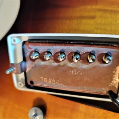 Rare Vintage 70s - Gaban Deluxe Les Paul Custom (1973, Tokai | Reverb