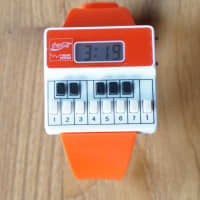Coca Cola Synth Watch 1980s | Reverb