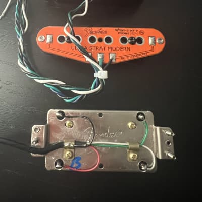 Fender Ultra Noiseless Stratocaster Pickup Set HSS (Haymaker | Reverb