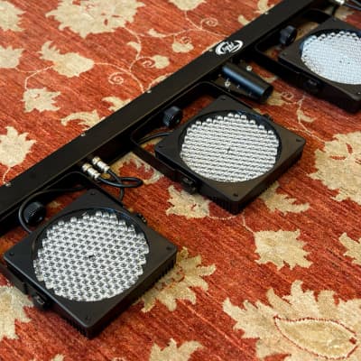 Light Emotion LED Stage Light Rig w/ Foot Controller & Carry | Reverb