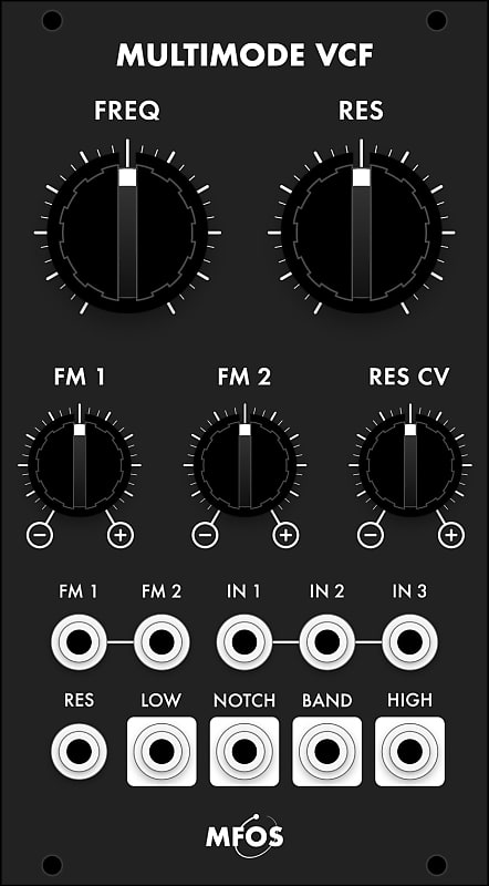 mfos euro multimode vcf smt, black version | full kit, pcb | Reverb
