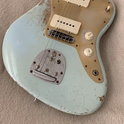 Fender Custom Shop Limited Edition Heavy Relic Jazzmaster in | Reverb