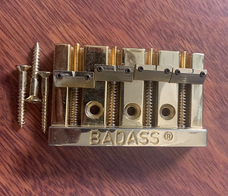 Badass Bass I 1970-1980 Gold | Reverb
