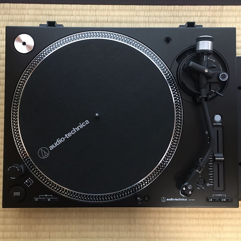 Audio-Technica AT-LP140XP Direct Drive Turntable - Black - | Reverb