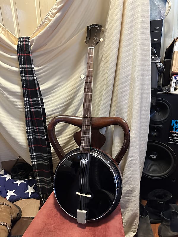 Harmony 5 string banjo - Natural | Reverb