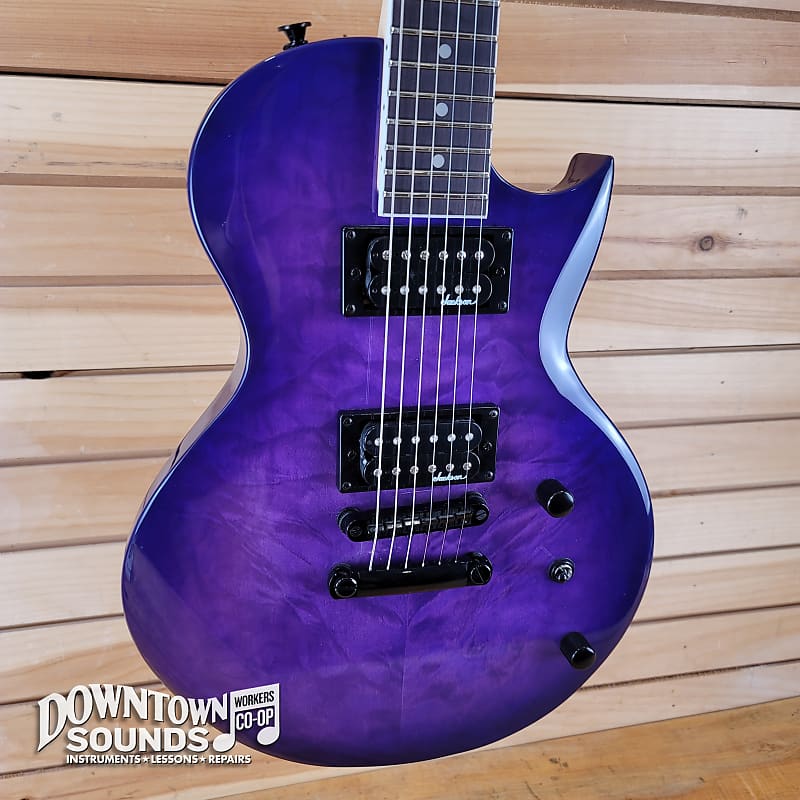 Jackson JS Series Monarkh SC JS22Q Electric Guitar with | Reverb