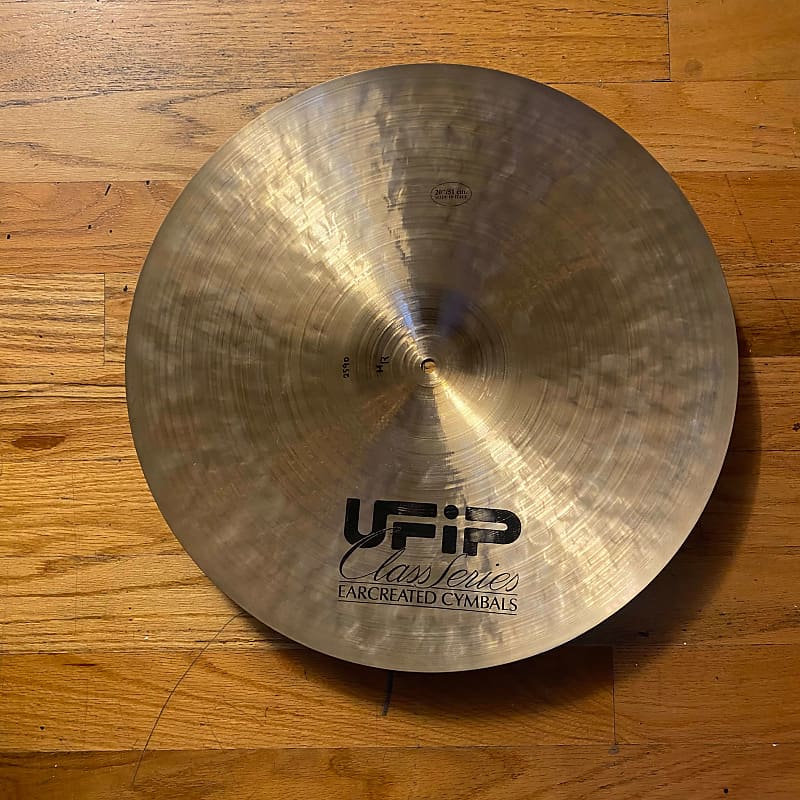 UFIP Class Earcreated Cymbal 20" Ride | Reverb
