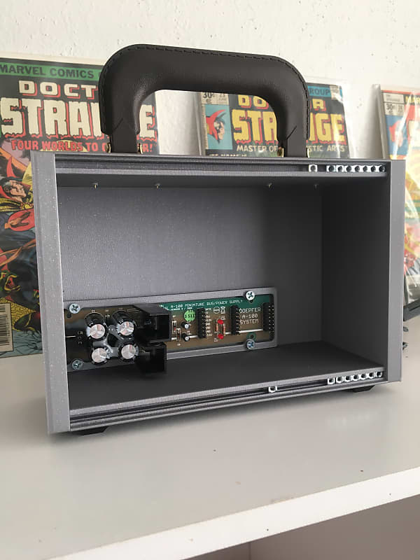 3D printed Micro eurorack case 36HP | Reverb