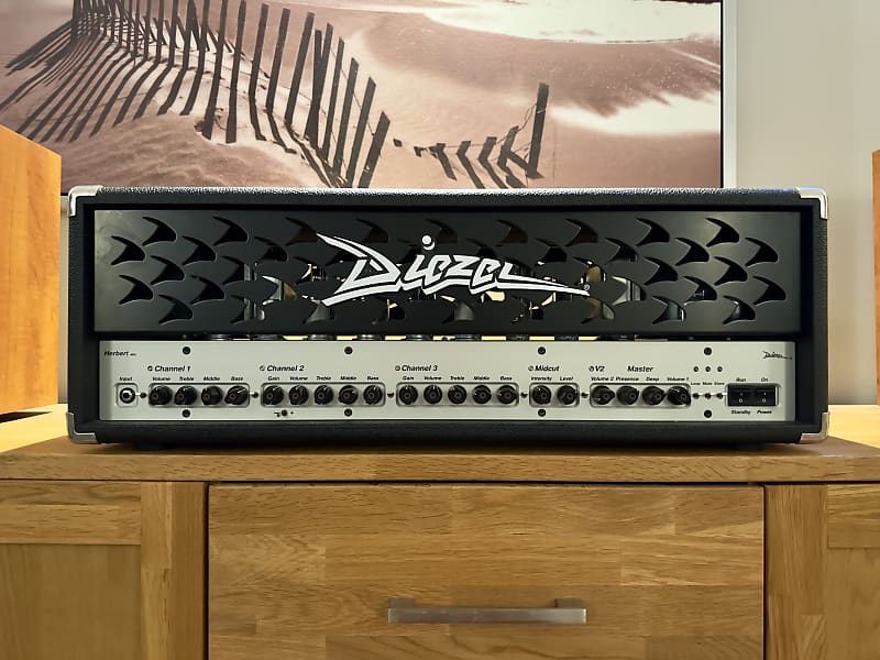 Diezel Herbert 3-Channel 180-Watt Guitar Amp Head 2002 - 2014 | Reverb