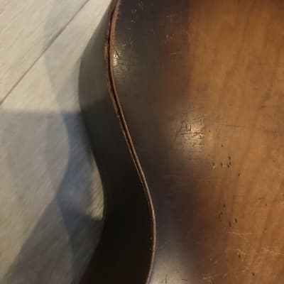 1930s Richter X-brace conversion, Hawaiian stencil, | Reverb