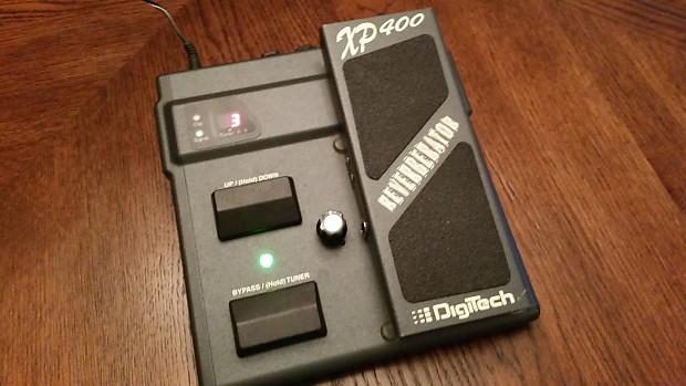Digitech XP ALL XP100/200/300/400. No power down! | Reverb