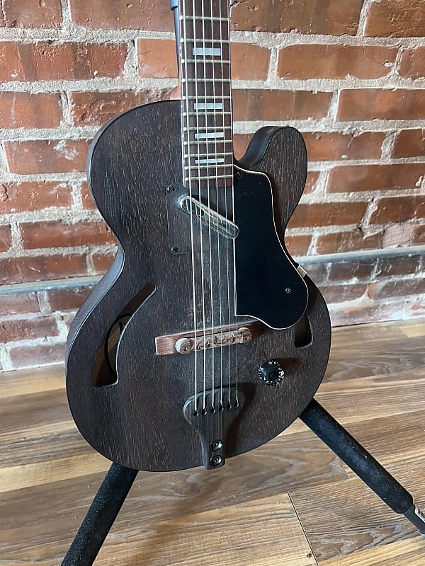 Andrew Bradshaw Custom Child's Size Electric with hard case | Reverb