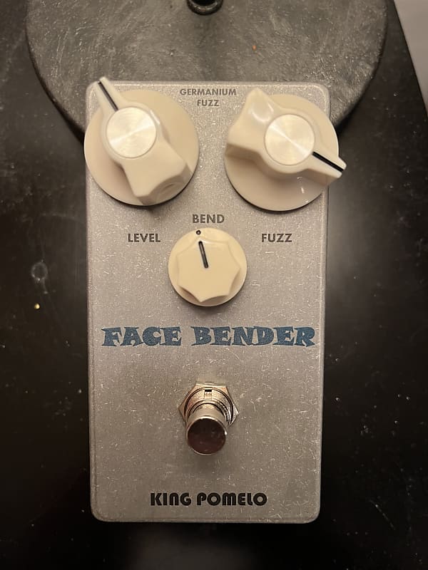 King Pomelo Germanium Face Bender Fuzz 2024 - Aluminum | Reverb