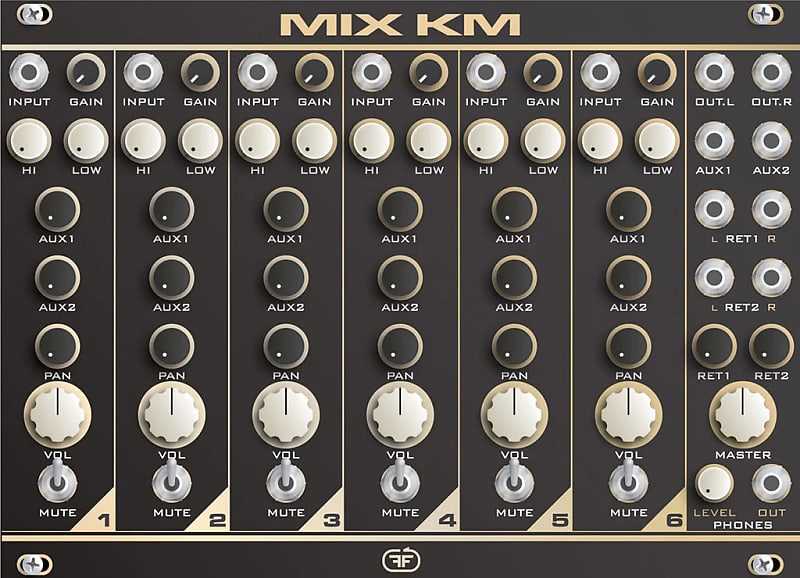 FEEDBACK MIX KM : BRAND NEW : [DETROIT MODULAR] | Reverb