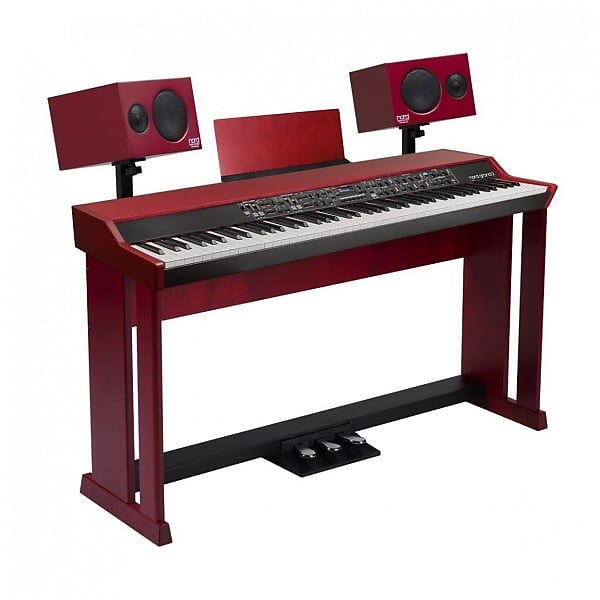 Nord grand 1 with Nord monitor V2 and Nord Stand V4 | Reverb