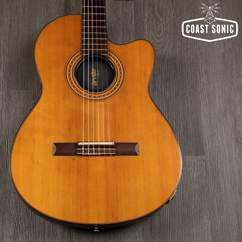 1991 Orville by Gibson Chet Atkins CE Acoustic | Reverb Australia