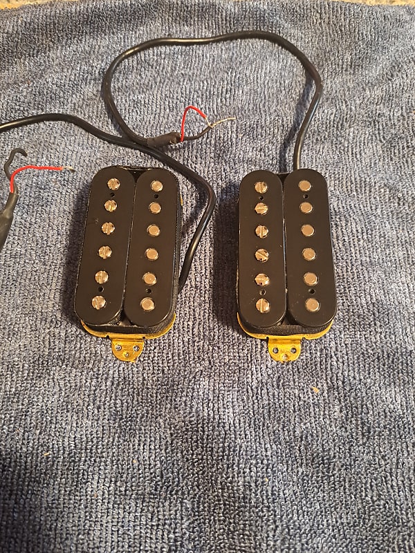 EVH Wolfgang Standard Black Pickup Set | Reverb