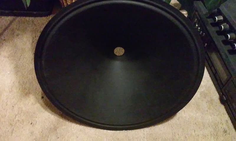 15" Speaker Cone All Paper 1" VC Rare! Jensen CTS Tru | Reverb