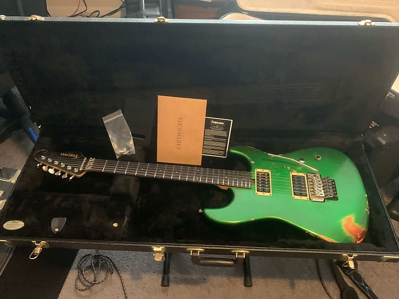 Friedman Cali 2020 - Green Relic | Reverb