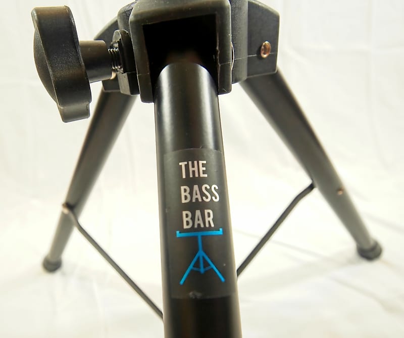 The Bass Bar - Compact 'Laydown Style' Double Bass Stand | Reverb