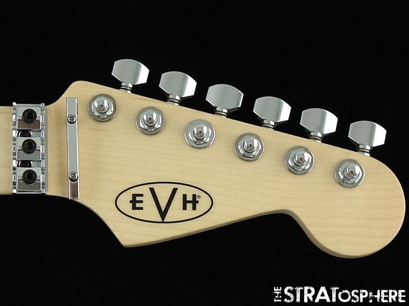 2022 Eddie Van Halen EVH Striped Series NECK and TUNERS, | Reverb