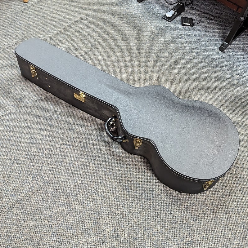 USED TKL 7868 Deluxe Acoustic Bass Case W/Combination Lock | Reverb