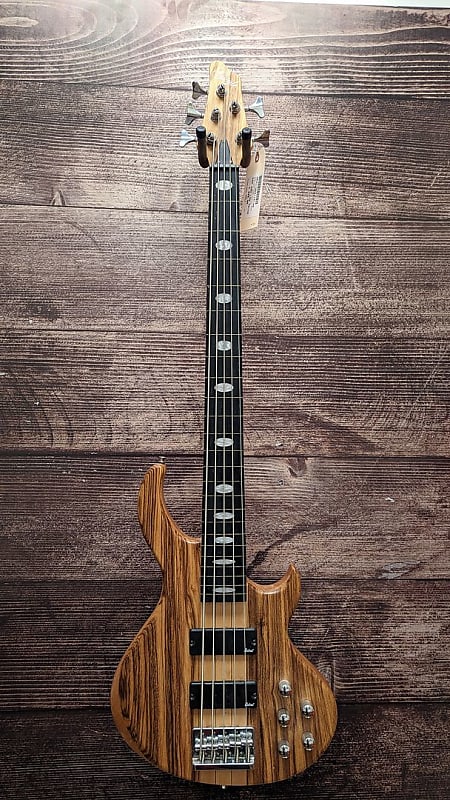 GSTYLE 5 STRING FRETLESS BASS 5 String Bass Guitar | Reverb