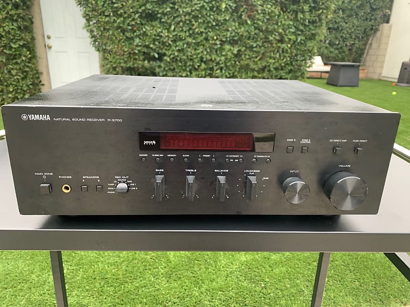 Yamaha R-S700 Natural Sound Stereo Receiver-2 Ch 100 Watt/Ch | Reverb