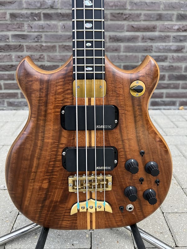 Alembic Stanley Clarke Brown Bass | Reverb