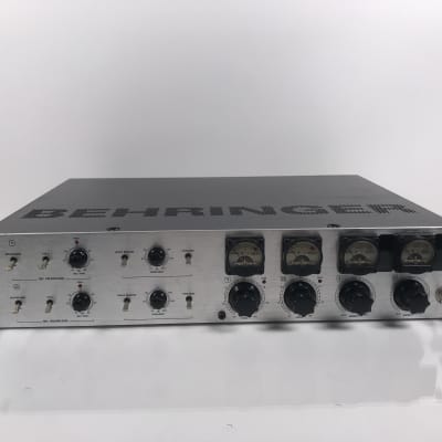 Behringer T1953 Microphone Preamp Tube Ultragain Vintager | Reverb