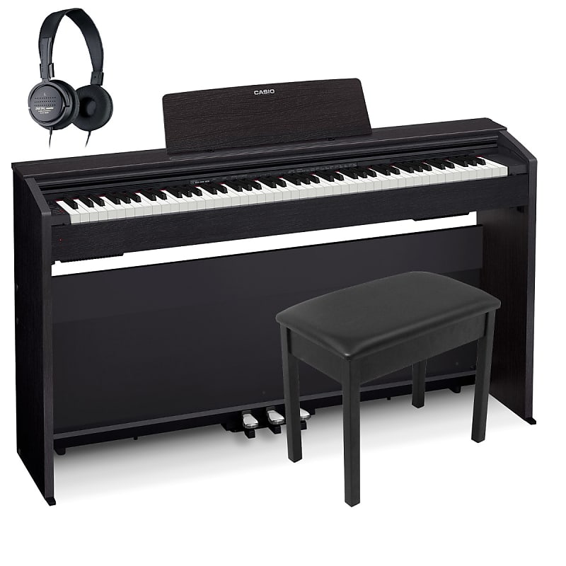 Casio Privia PX-870 Digital Piano - Black HOME ESSENTIALS | Reverb