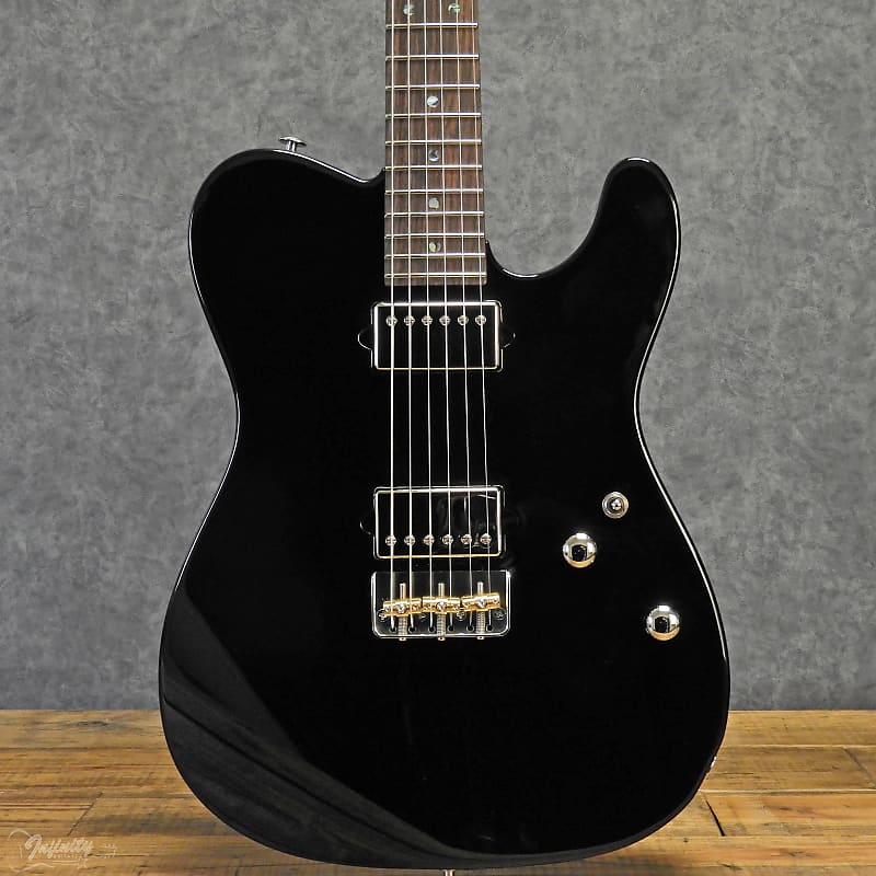 Suhr Classic T Custom 2024 - Black | Reverb