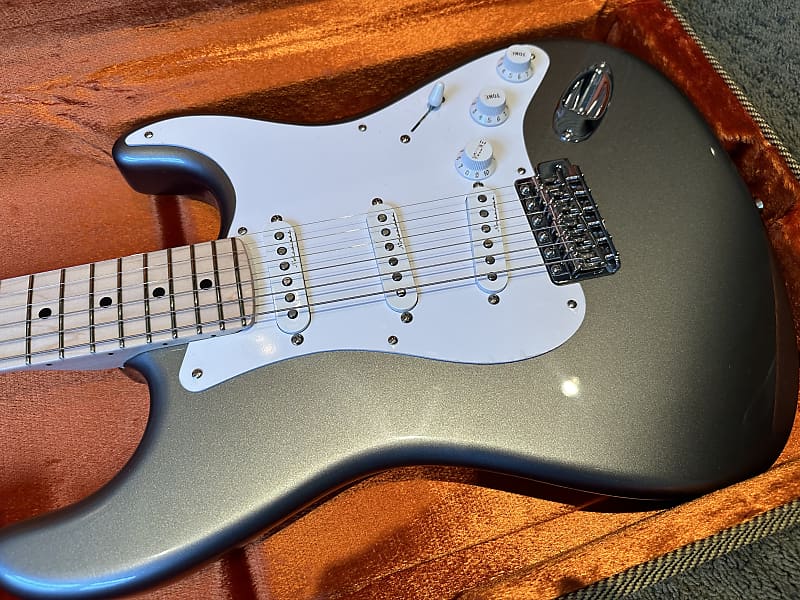 Fender Custom Shop Eric Clapton Stratocaster 2014 Rare Pewter | Reverb