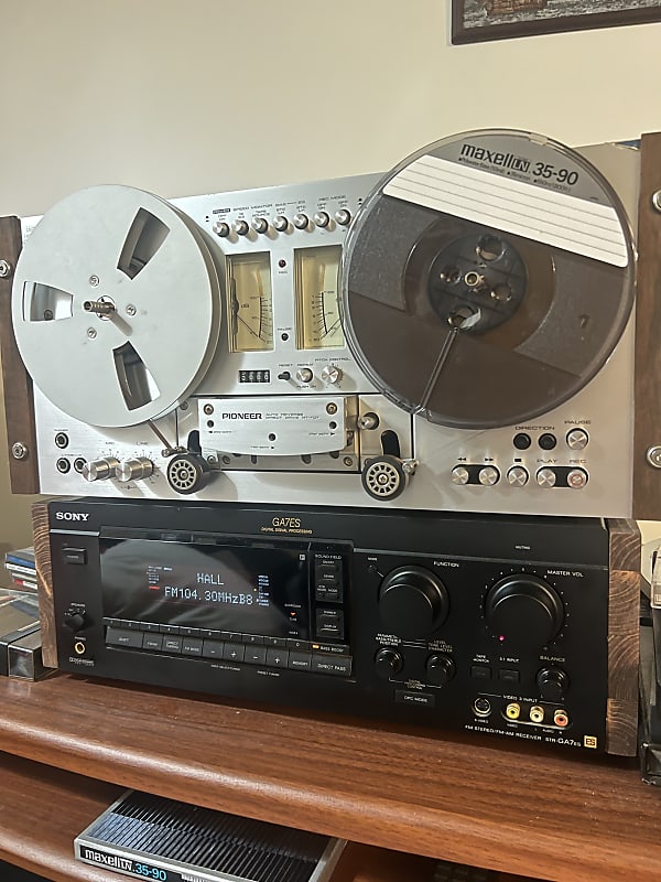 Used Pioneer RT-707 Tape recorders for Sale | HifiShark.com