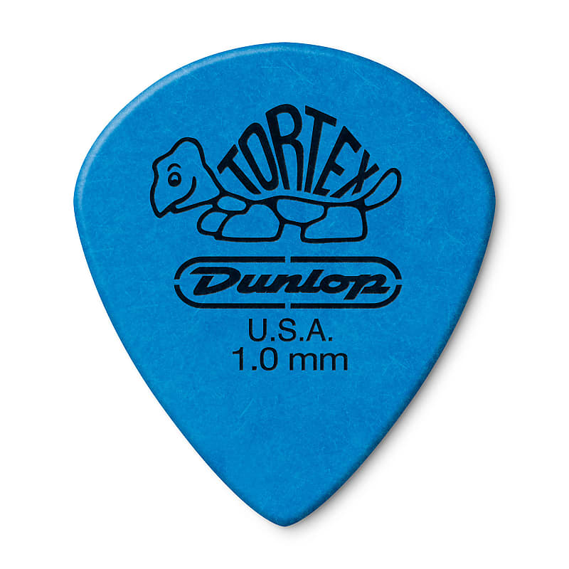 Dunlop Tortex Jazz III XL Blue 1.00mm Player's Pack 3 Pack | Reverb