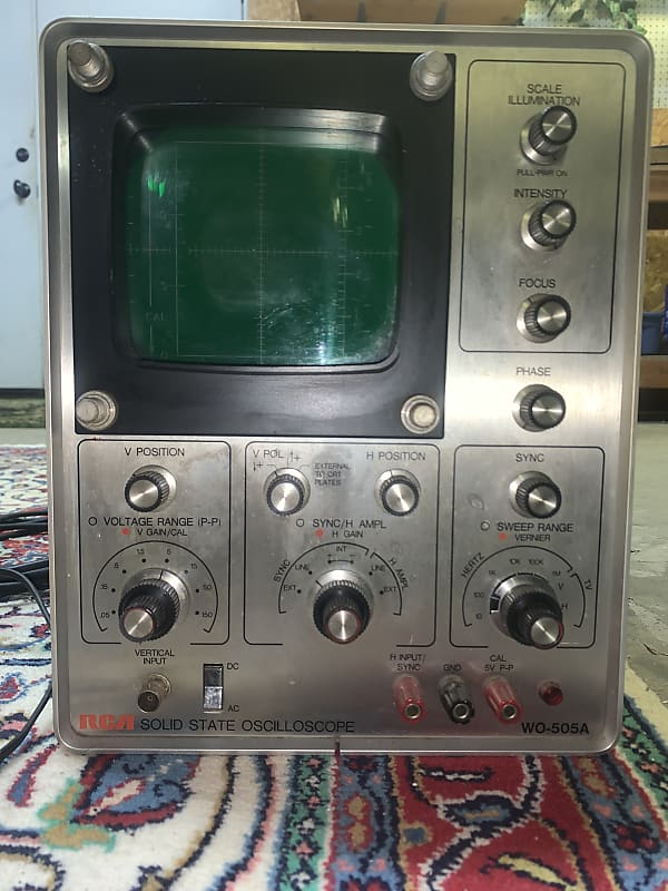 RCA Solid State Oscilloscope | Reverb