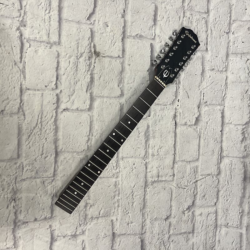 Epiphone Japan Acoustic 12 String Neck | Reverb