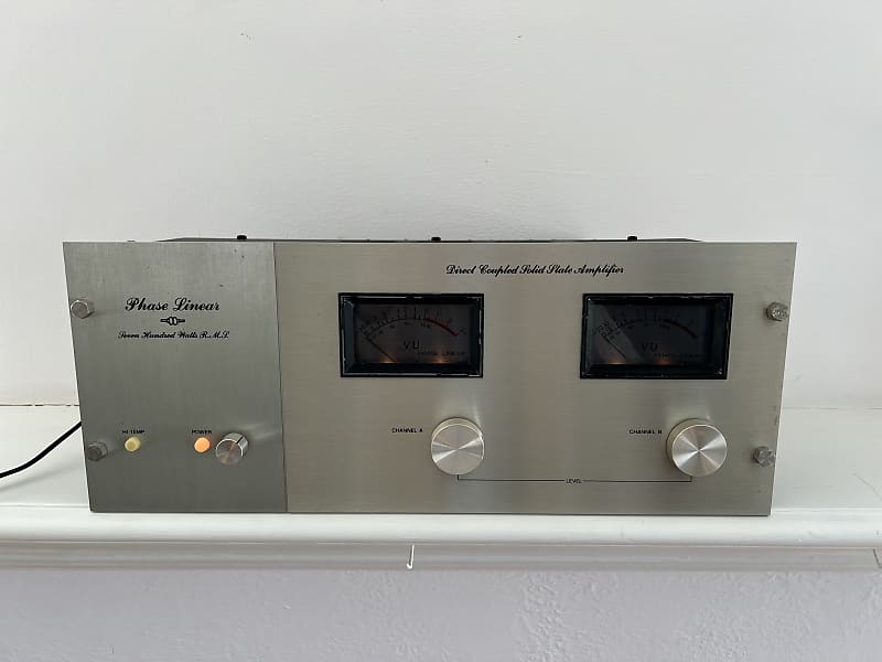 Phase Linear 700 Amplifer | Reverb