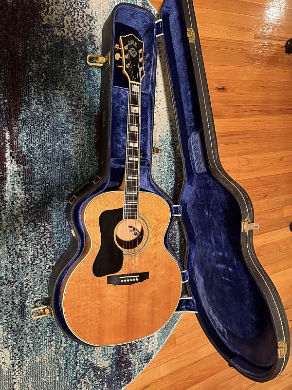 Guild F-50 BLD LH 1975 - Blonde | Reverb