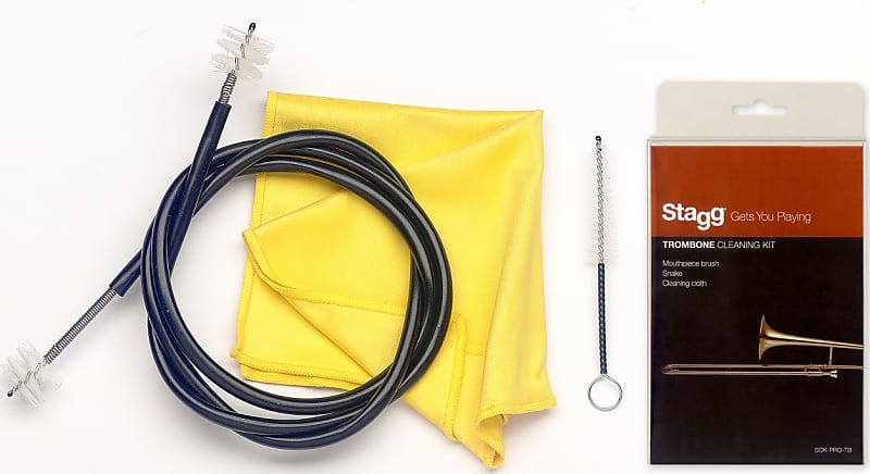 Trombone cleaning kit | Reverb