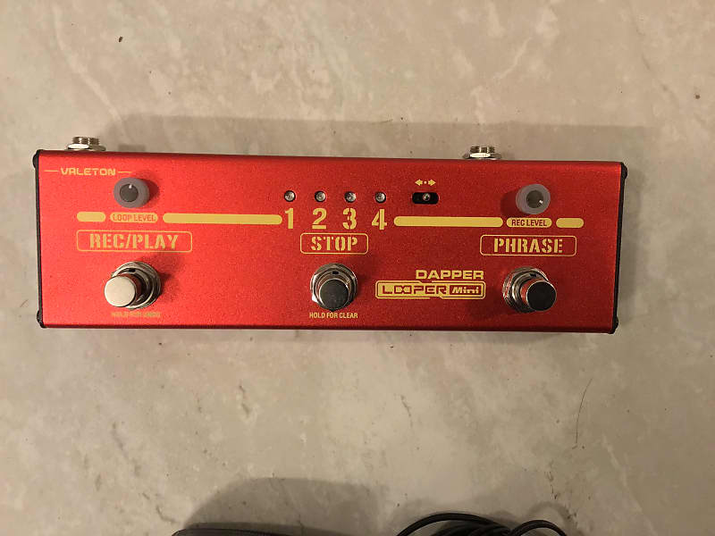 Valeton Dapper Looper | Reverb