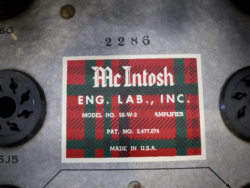 Used Mcintosh MC50 Monoblock power amplifiers for Sale | HifiShark.com