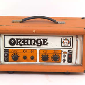 ORANGE OR-120 Graphics Amp 1972 Half Stack | Reverb