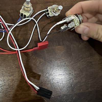 EMG 45-csx Pickup Pair (6 String, M5) and EMG 4 Knob Preamp | Reverb