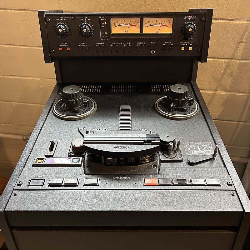 Otari MX5050 MKIII-2 two-track 7.5/15ips reel to reel tape | Reverb