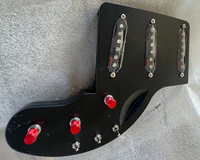 Boaz Guitars Boaz One Modular Guitar Stratocaster module 2025 | Reverb