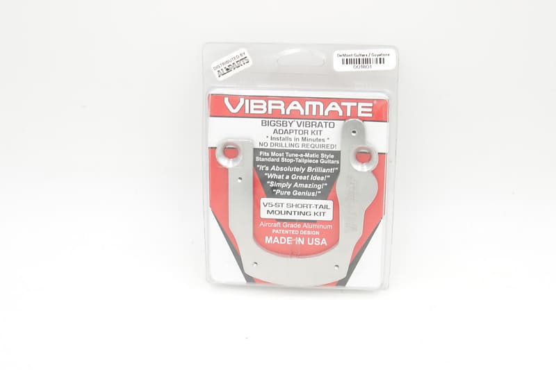 Vibramate V5 Mount Kit for Bigsby B5, SHORT SG MODEL | Reverb Canada