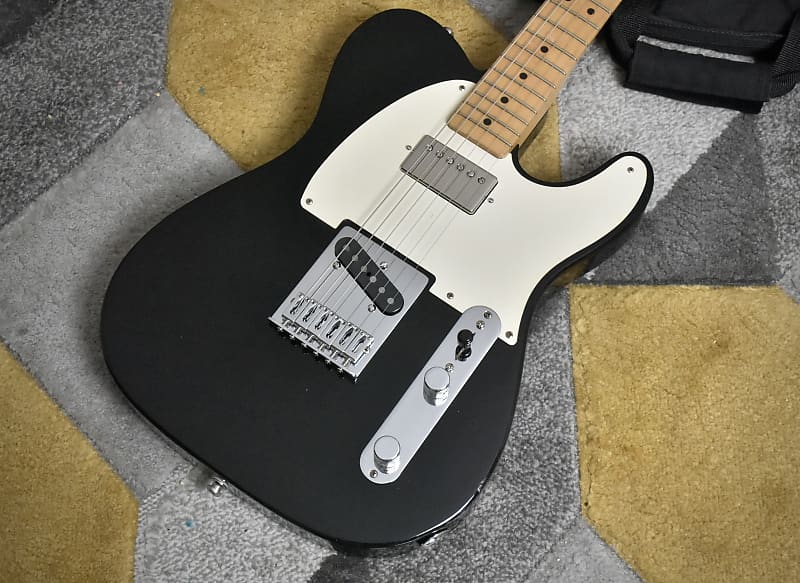 Fender Standard Telecaster 2002 - Black - Lots of | Reverb Canada